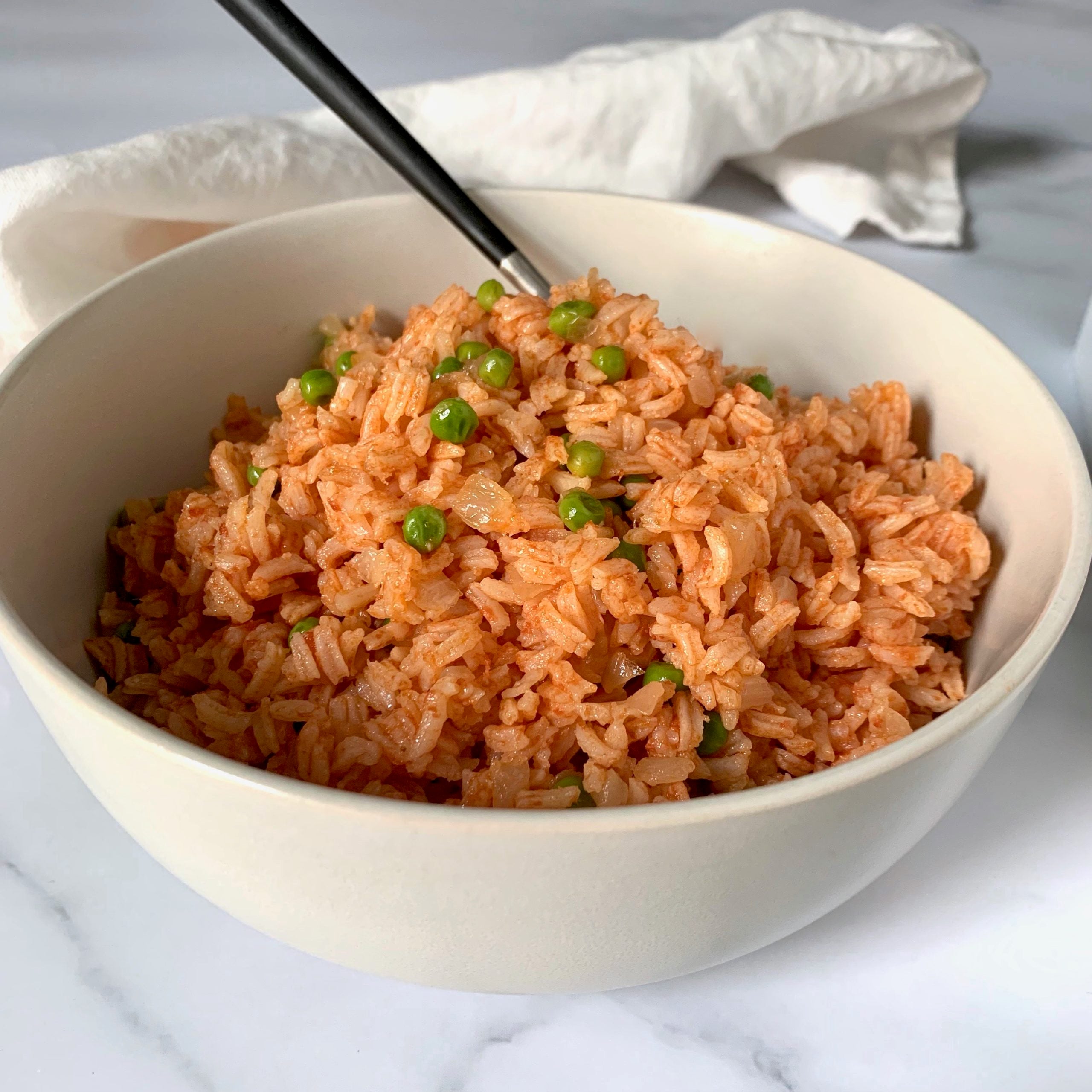 Hector's Red Rice – Jessie & Laurent